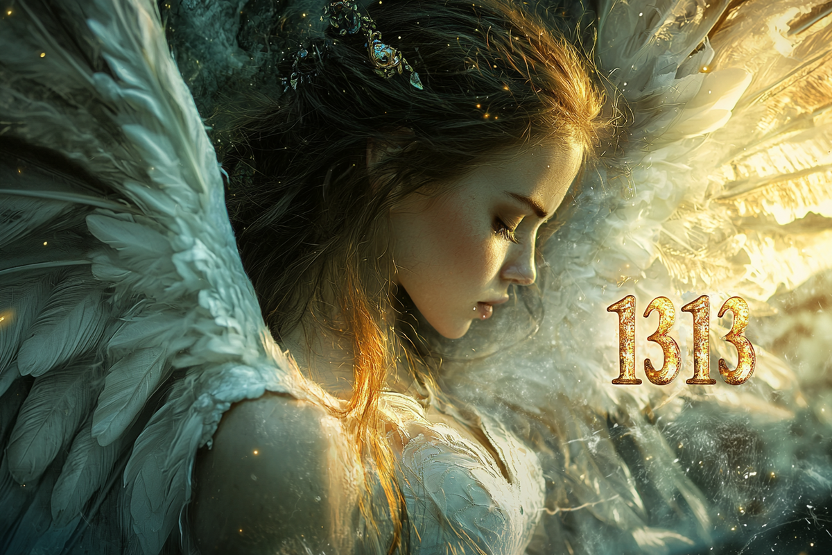 1313 Angel Number: Navigating Life's Transitions with Grace and Optimism | zenstarstore Zenstar ...