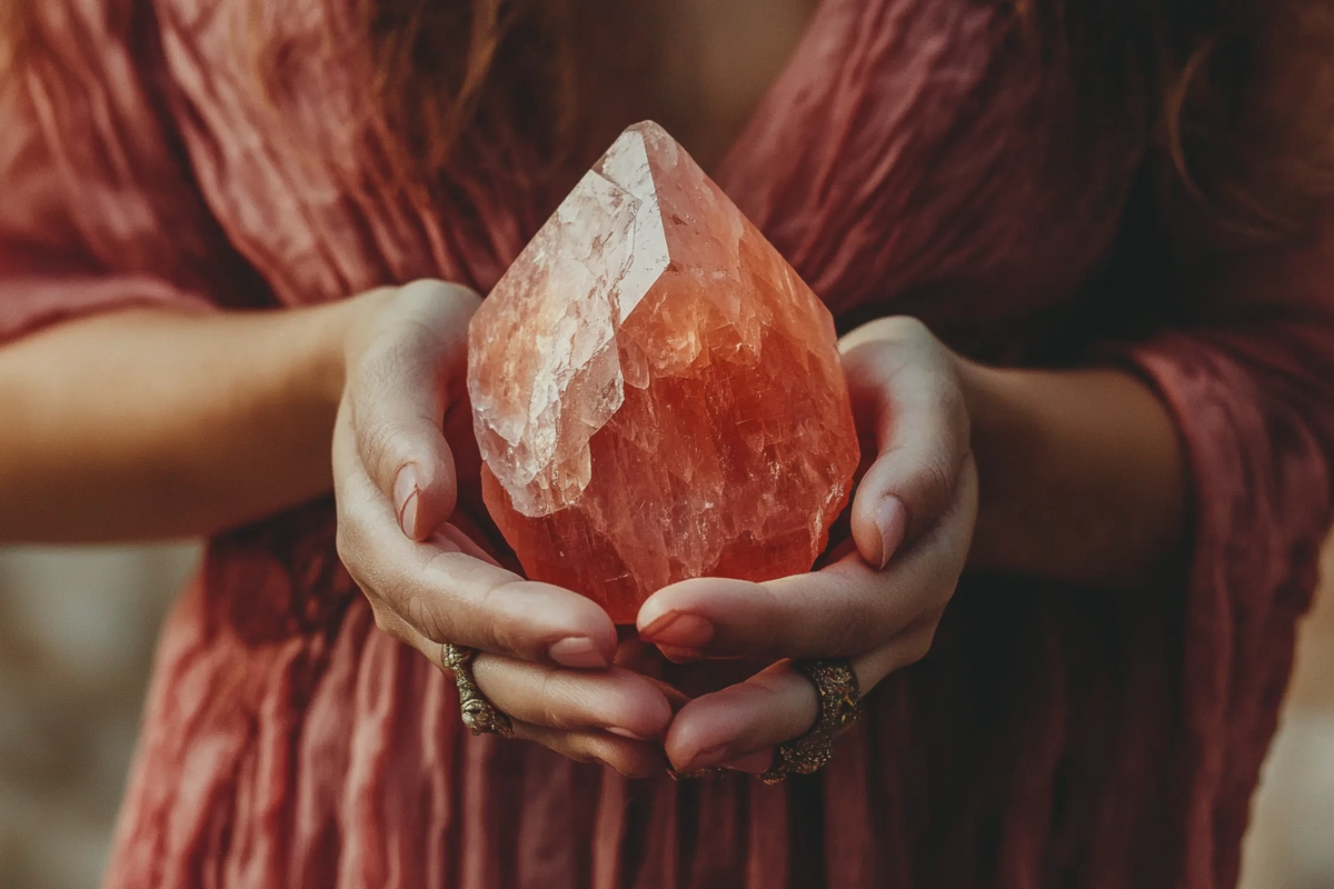 How to Connect With Your Feminine Side Using Sunstone Meaning ...