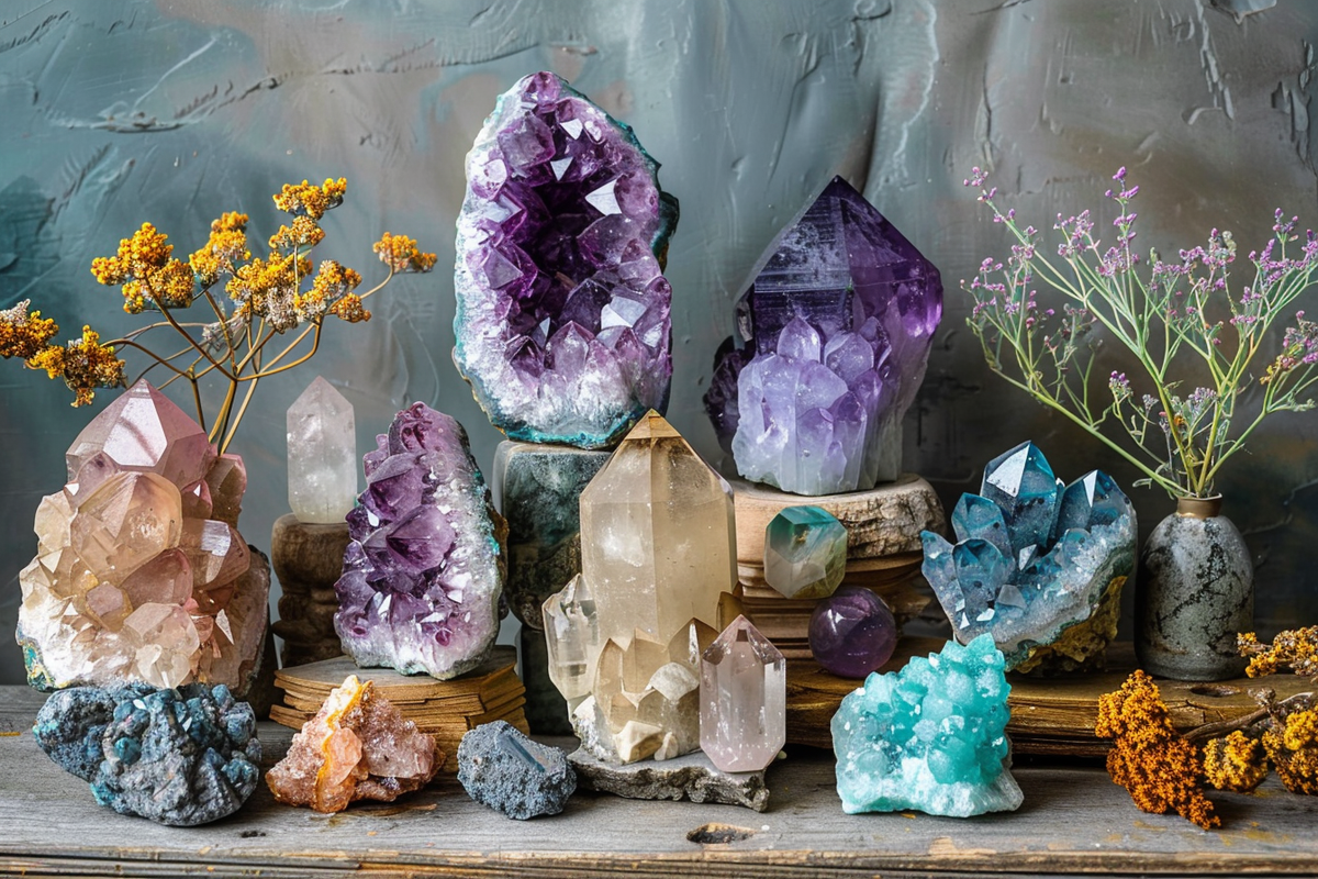 Healing Crystals: Discovering the Vibrant World of Crystal Therapy ...