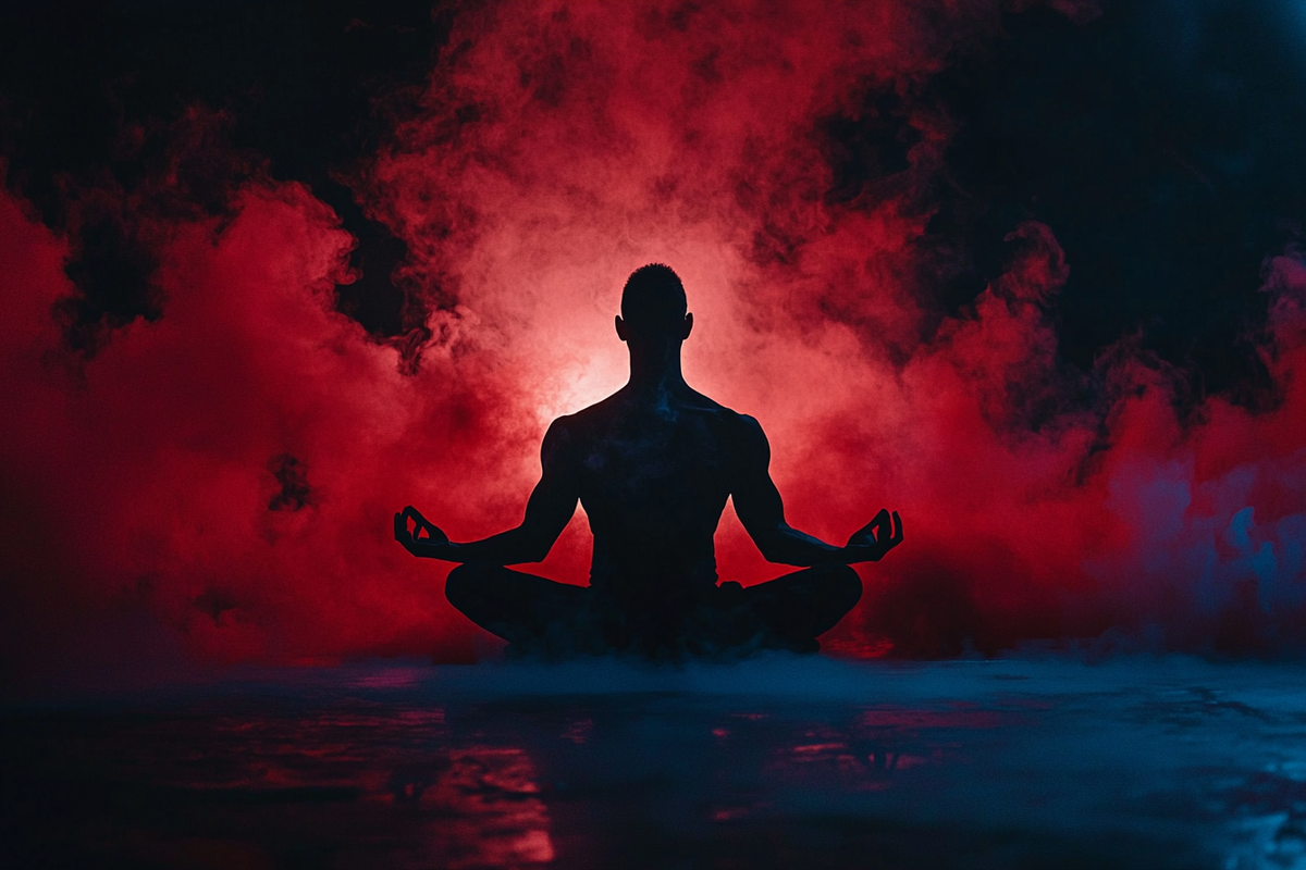 The Red Aura: Unleashing Passion, Power, and Primal Energy ...