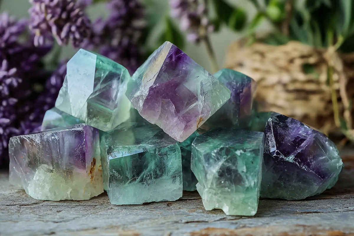Fluorite Crystal Meaning: Unlocking The Spectrum Of Balance And Clarity ...