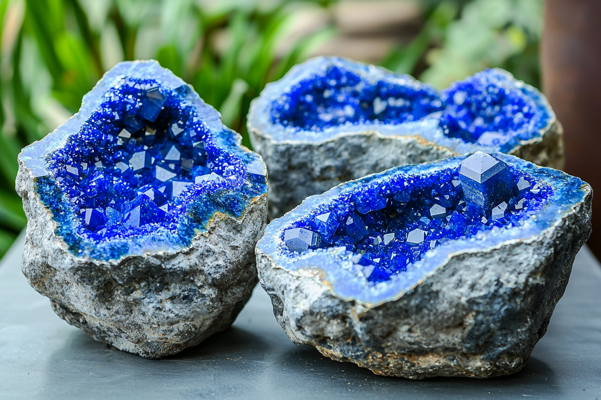 Lapis Lazuli Geodes: The Deep Blue Treasure of the Earth | zenstarstore ...