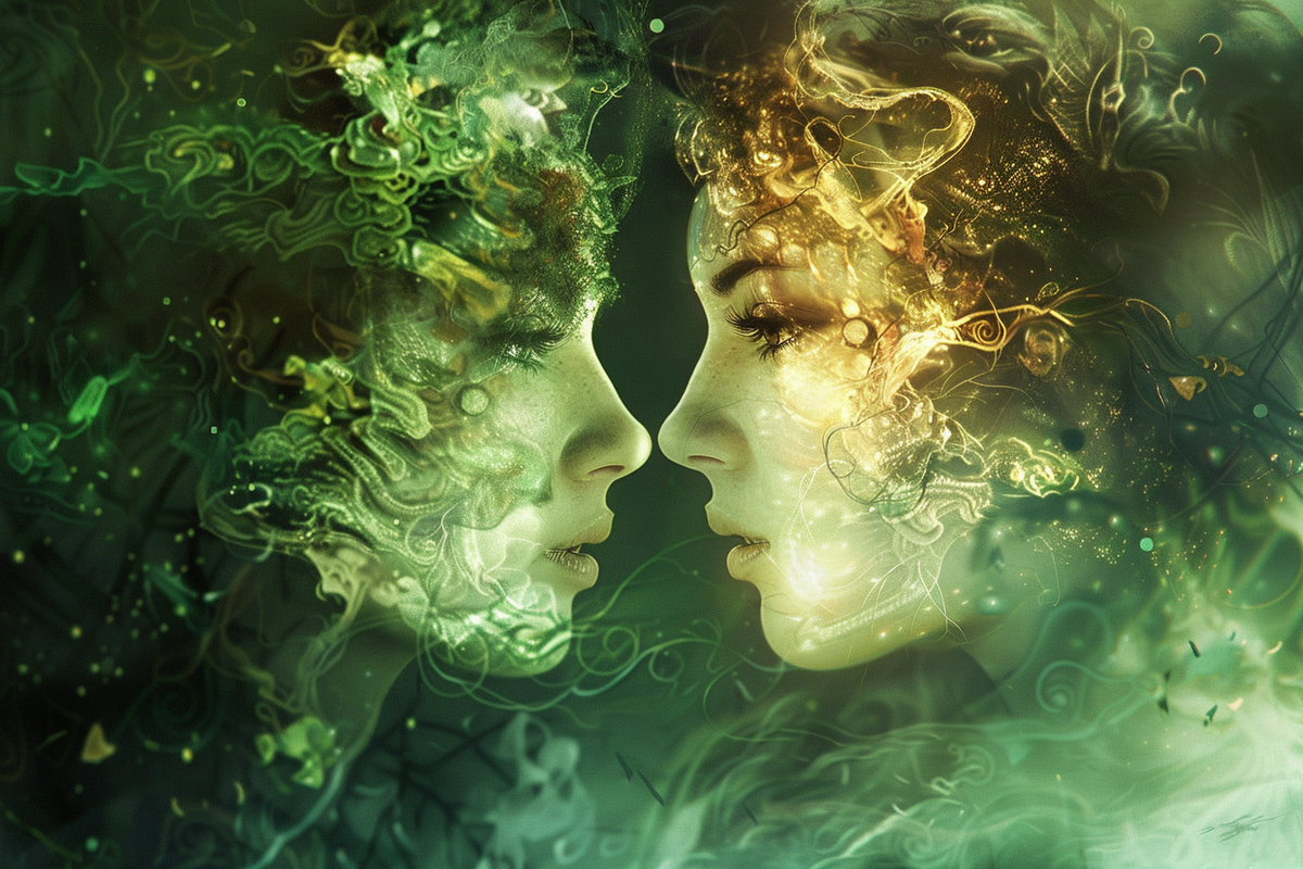 The Gemini Woman: A Whirlwind of Wit and Wonder | zenstarstore Zenstar ...