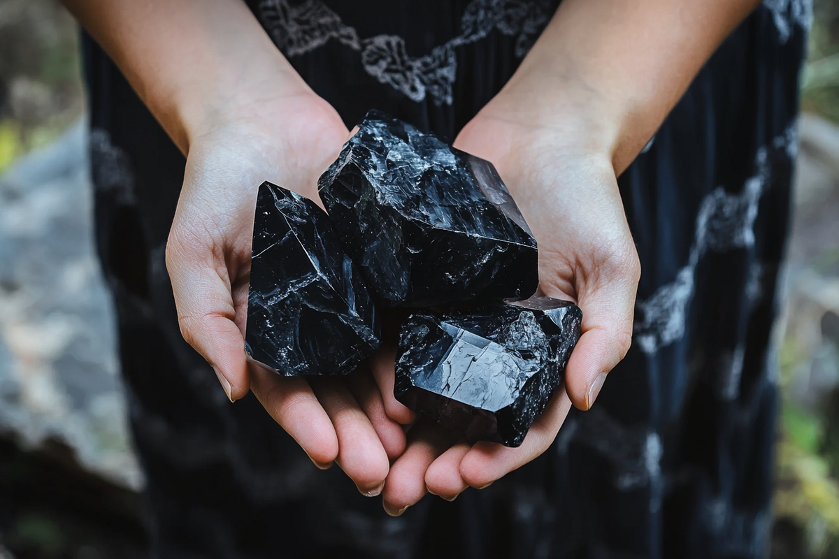 How to Connect With Your Feminine Side Using Obsidian Meaning ...