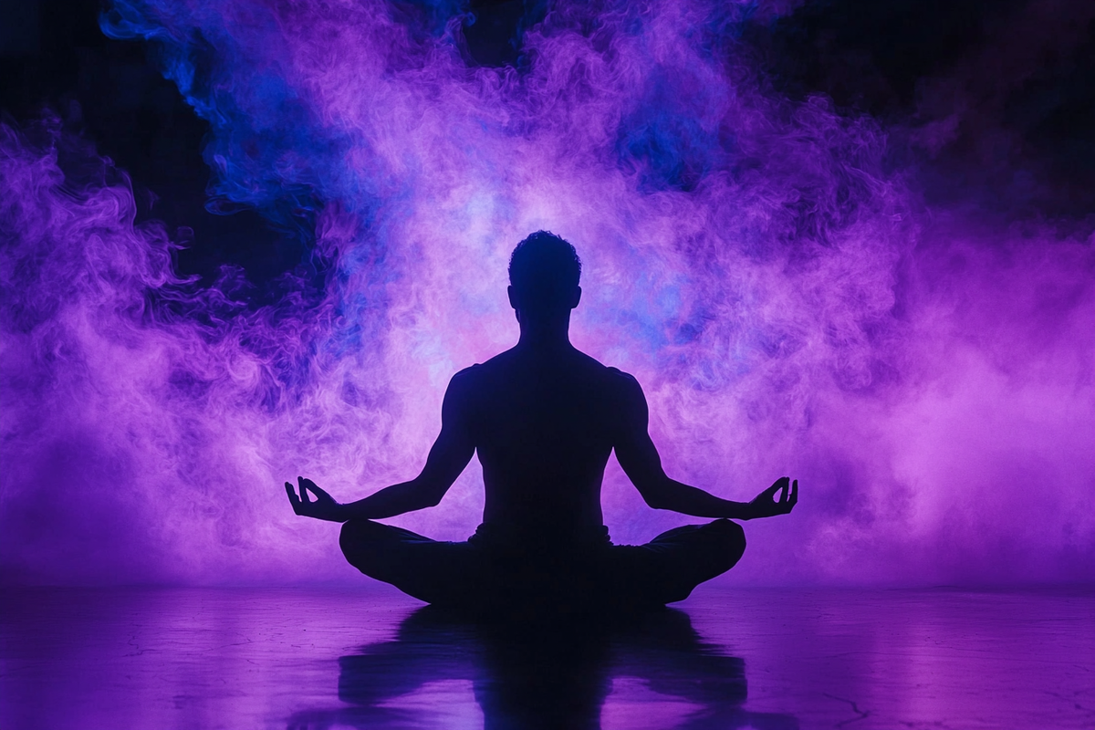 The Vibrant Violet Aura: A Gateway to Spiritual Enlightenment and ...