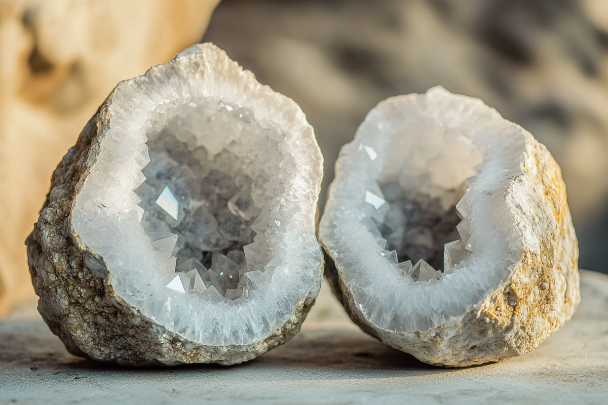 Moonstone Geodes: The Mystical Gemstone of Intuition and Balance ...
