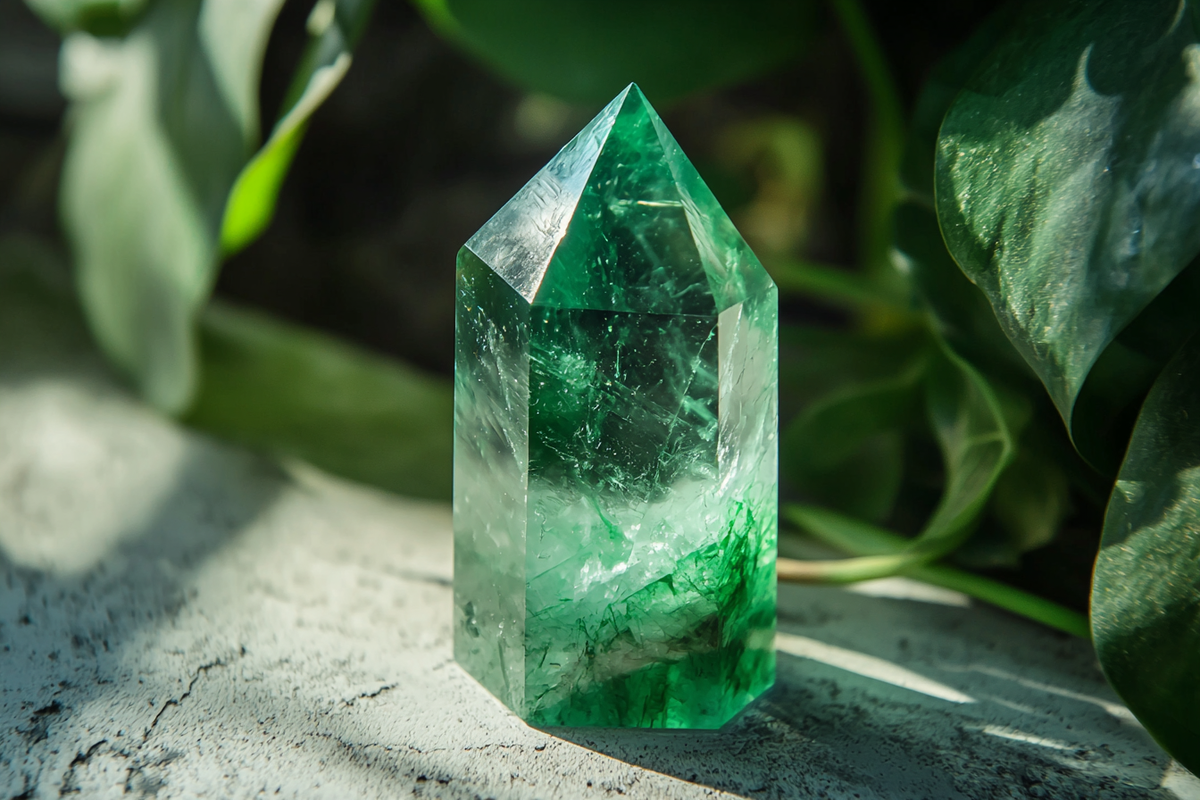 Green Ghost Crystal: The Enigma of Nature | zenstarstore Zenstar Blog blog