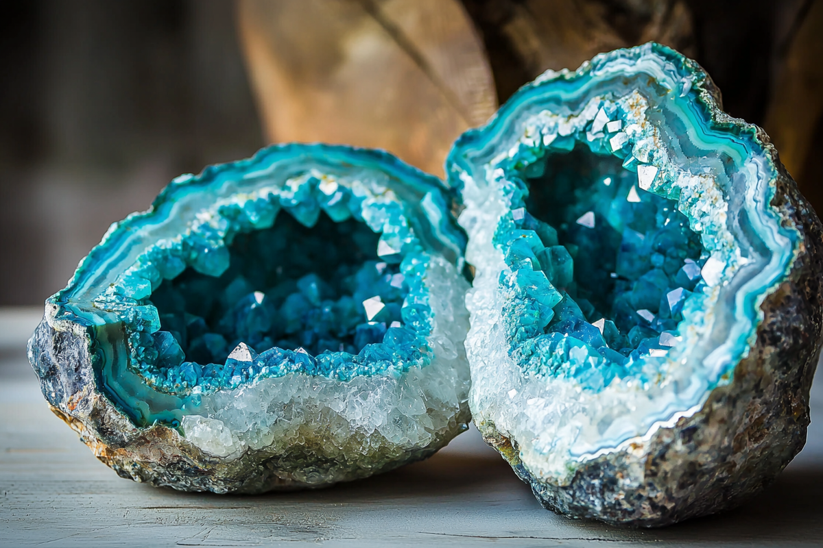 Turquoise Geodes: The Timeless Gemstone of Protection and Healing ...