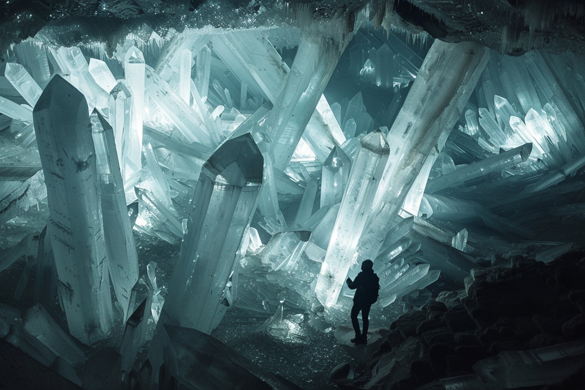 The Enigmatic Allure of Crystal Caves | zenstarstore Zenstar Blog blog