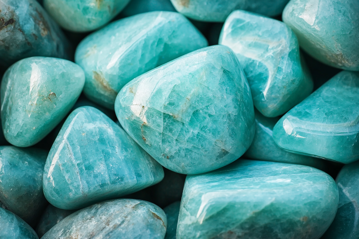 Amazonite: The Stone of Hope and Courage | zenstarstore Zenstar Blog blog