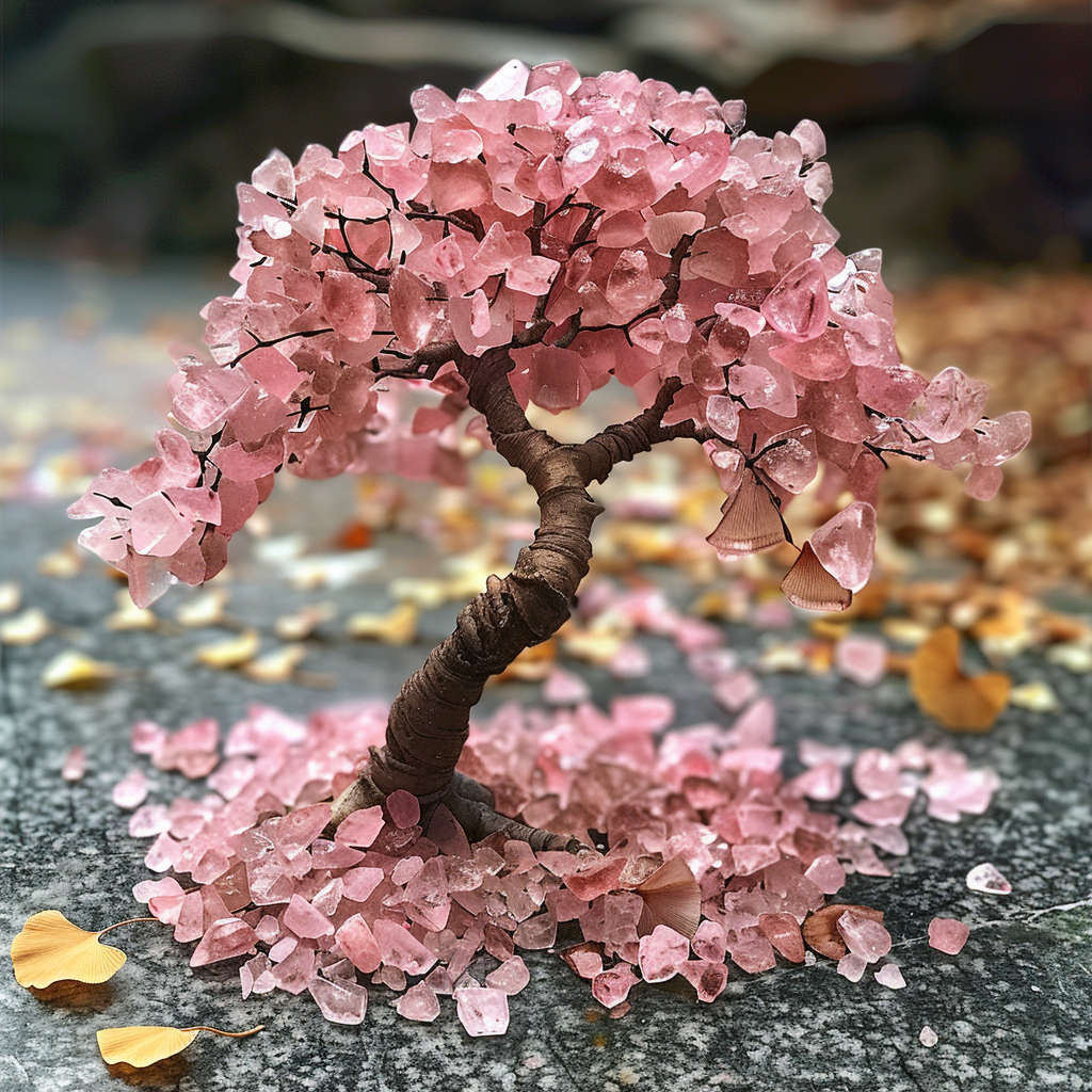 The Radiant Rose Quartz Tree: A Symbol of Love and Harmony ...