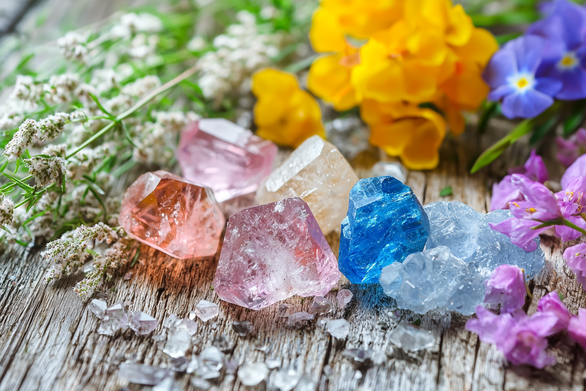 Crystals for the Spring Zodiac Signs: Energizing the Season of Renewal ...
