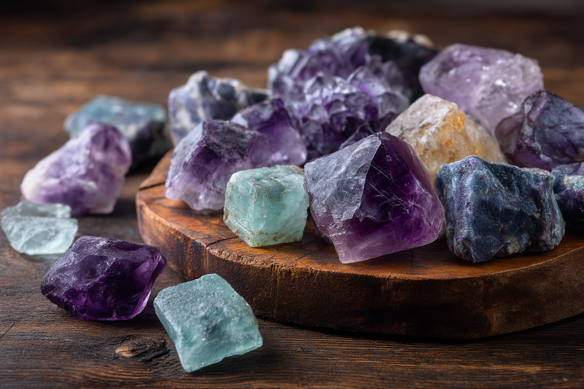 Amethyst vs Fluorite: Two Crystals of Clarity, Healing, and Spiritual ...