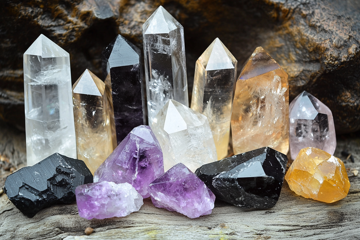 Crystals for Cleansing: Purifying Energy, Releasing Negativity, and ...