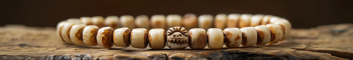 Shop YAK BONE BRACELETS at zenstarstore | zenstarstore