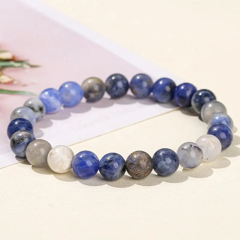 ZENSTARSTORE EMBRACE UNIQUE ELEGANCE TRANQUILITY BLUESTONE BRACELET ...