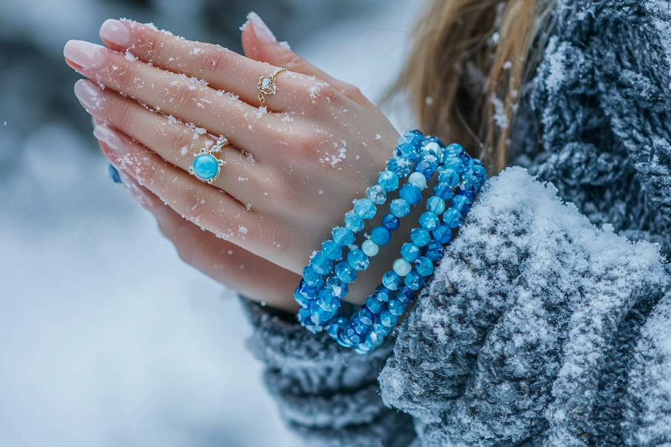 Guide to Wearing Crystal Bracelets: Right Hand vs Left Hand ...