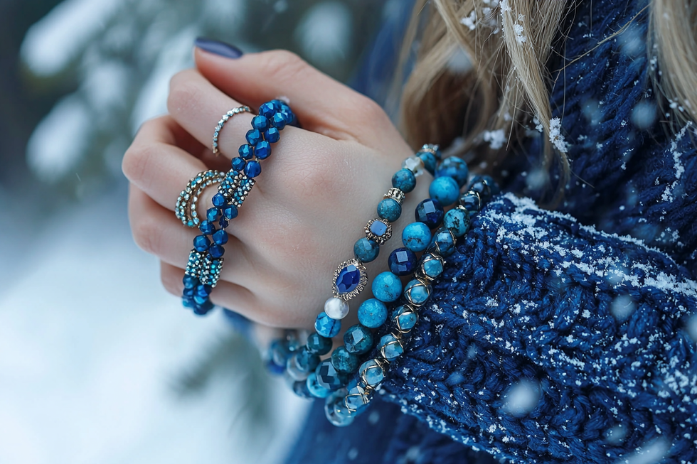 Guide to Wearing Crystal Bracelets: Right Hand vs Left Hand ...