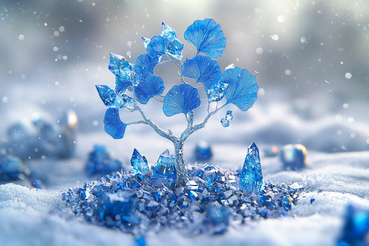 Crystal Tree: A Symbol of Balance, Healing, and Growth | zenstarstore ...