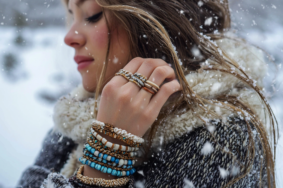 Guide to Wearing Crystal Bracelets: Right Hand vs Left Hand ...